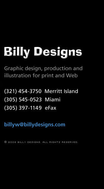 Billy Designs